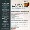 Menu | Doc's Inn